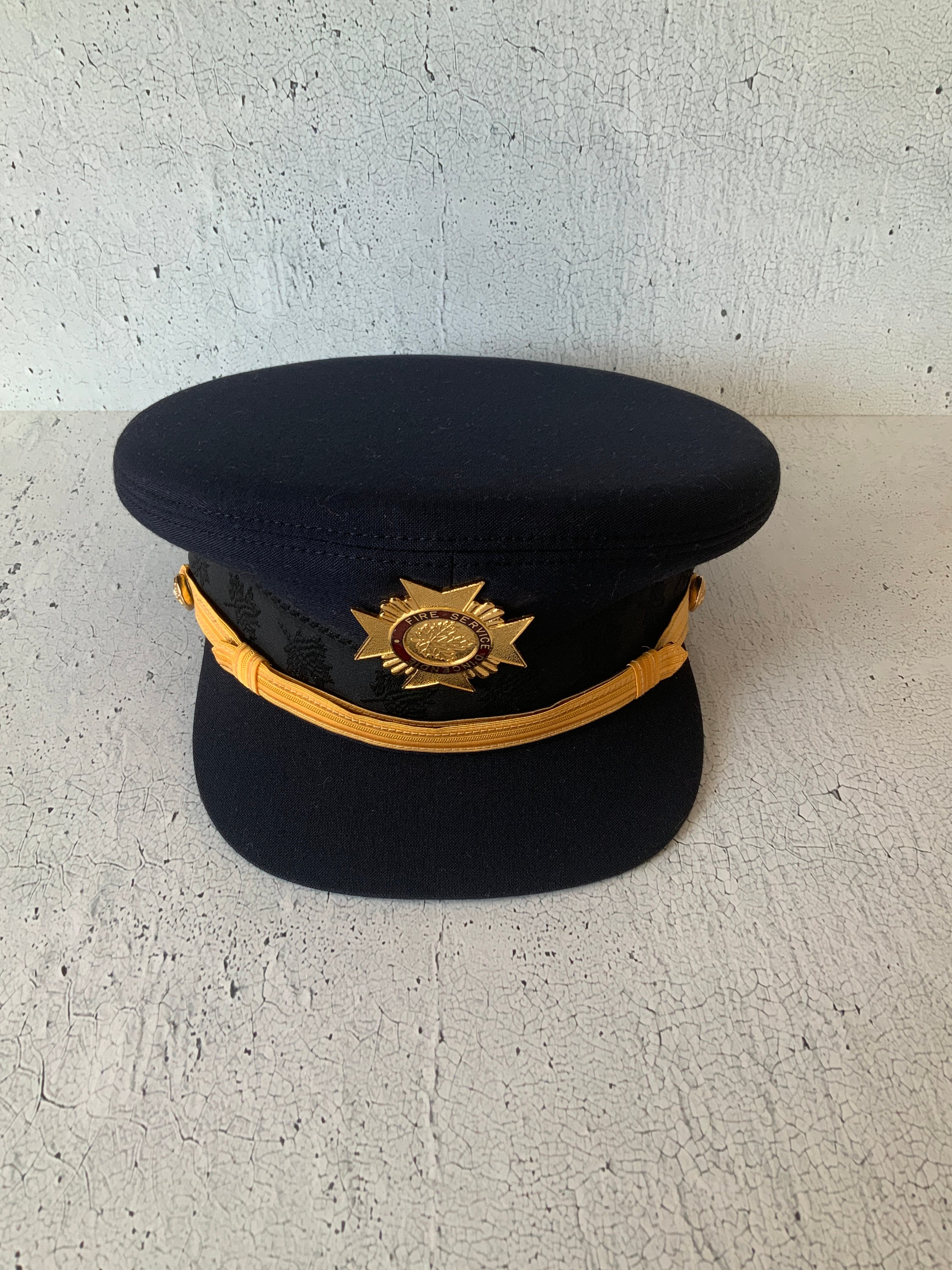 Fire Service Hat. Never Used. Uniform Hat. Logistik Unicorp: Uniform ...