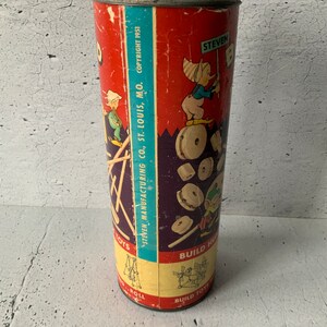 Pixie Build-a-toy. 1951. Erector Set. Construction Dexterity Toy ...