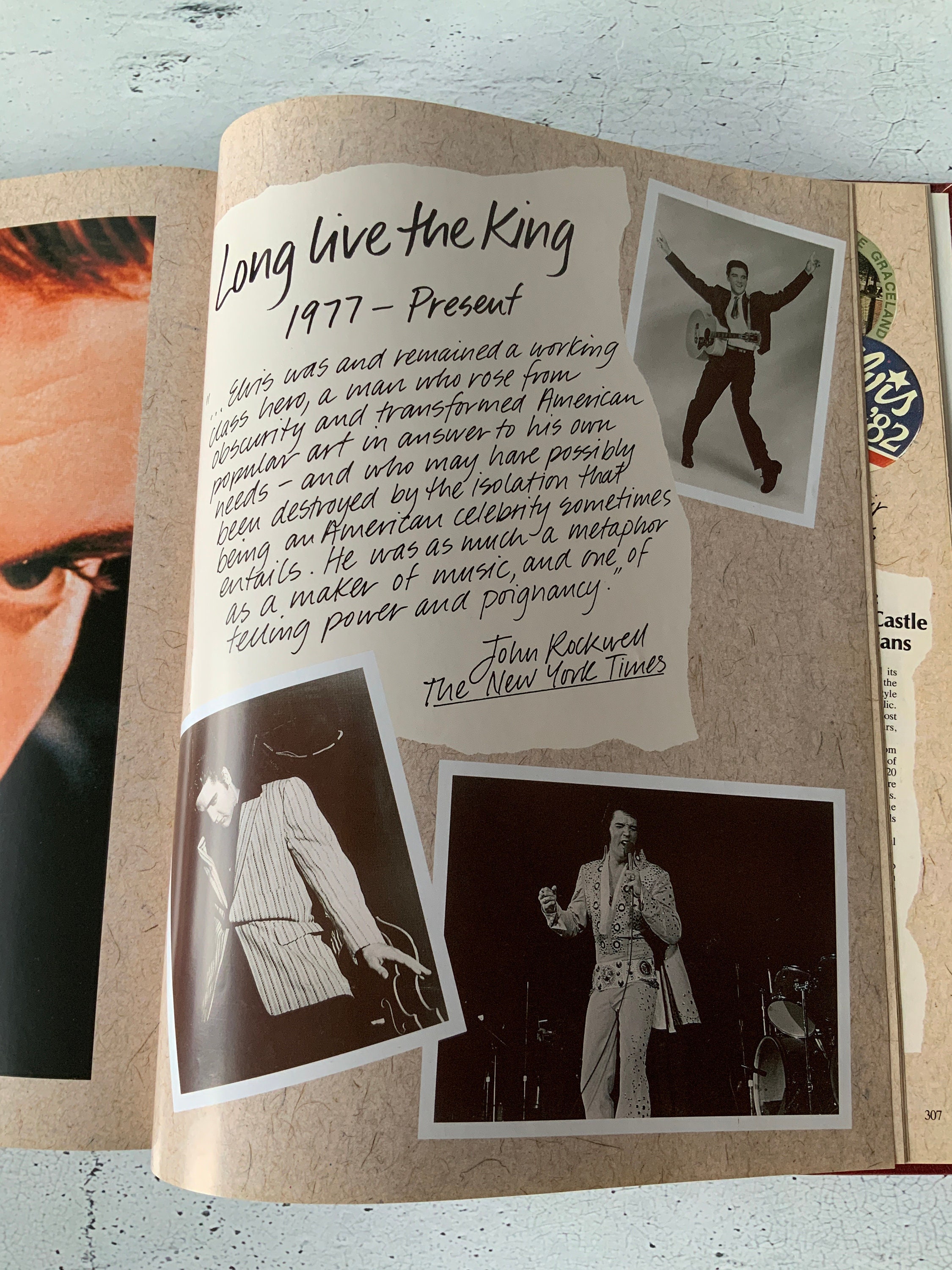 Elvis Album. A Pictorial Biography. Over 1000 Elvis and Elvis - Etsy