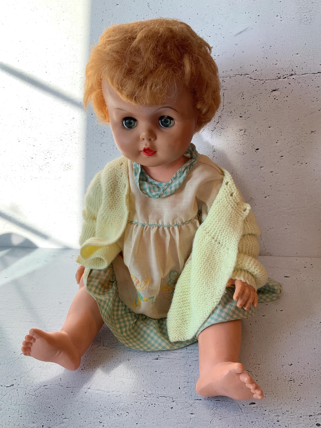 Dee Cee Doll. 22 Inch. 1950’s. D&C Doll Company. Sleepy Eye Doll. - Etsy