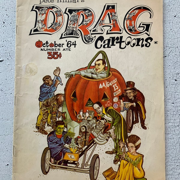 Big Daddy Hot Rod - Etsy