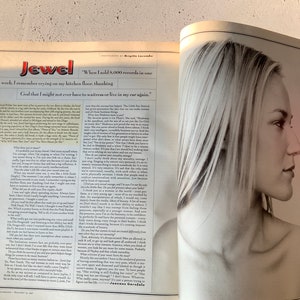 Women of Rock. Rolling Stone. 1997. Joan Jett. Ronnie Spector. Jewel ...