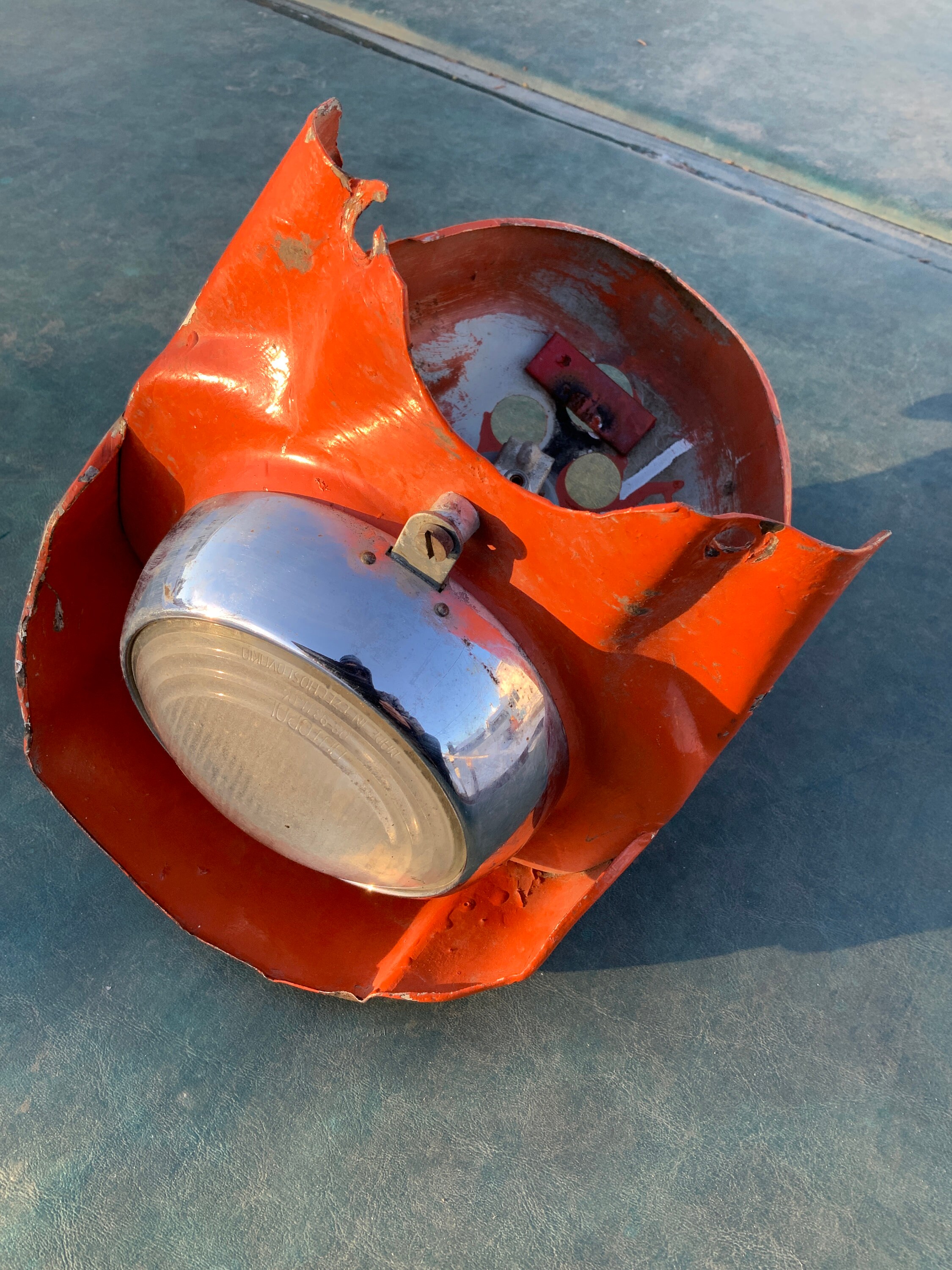 Jawa 50 Pionier Headlight Bucket. Motorcycle Parts. Vintage. Pionyr ...