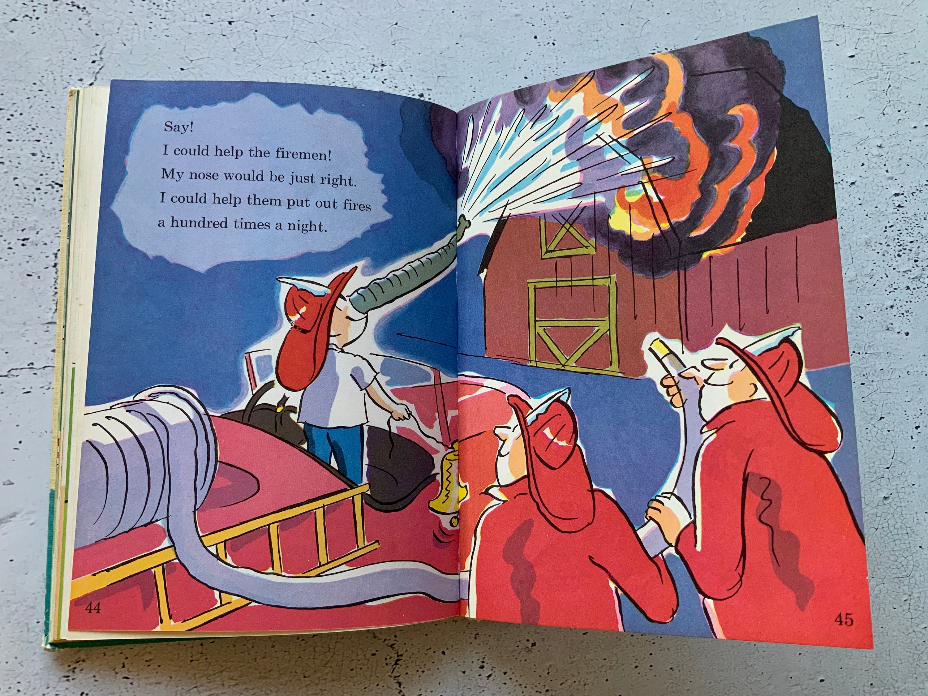I Wish I Had Duck Feet. 1965. Random House. A Beginners Book. - Etsy