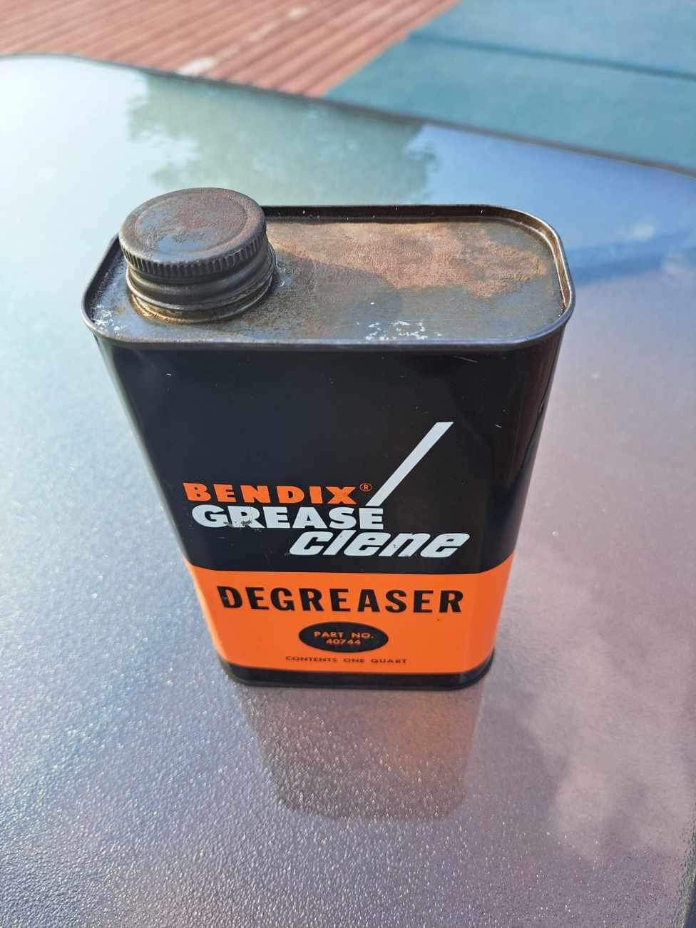 Bendix Degreaser Tin. 1960s. Grease Clene. Vintage Oil and - Etsy
