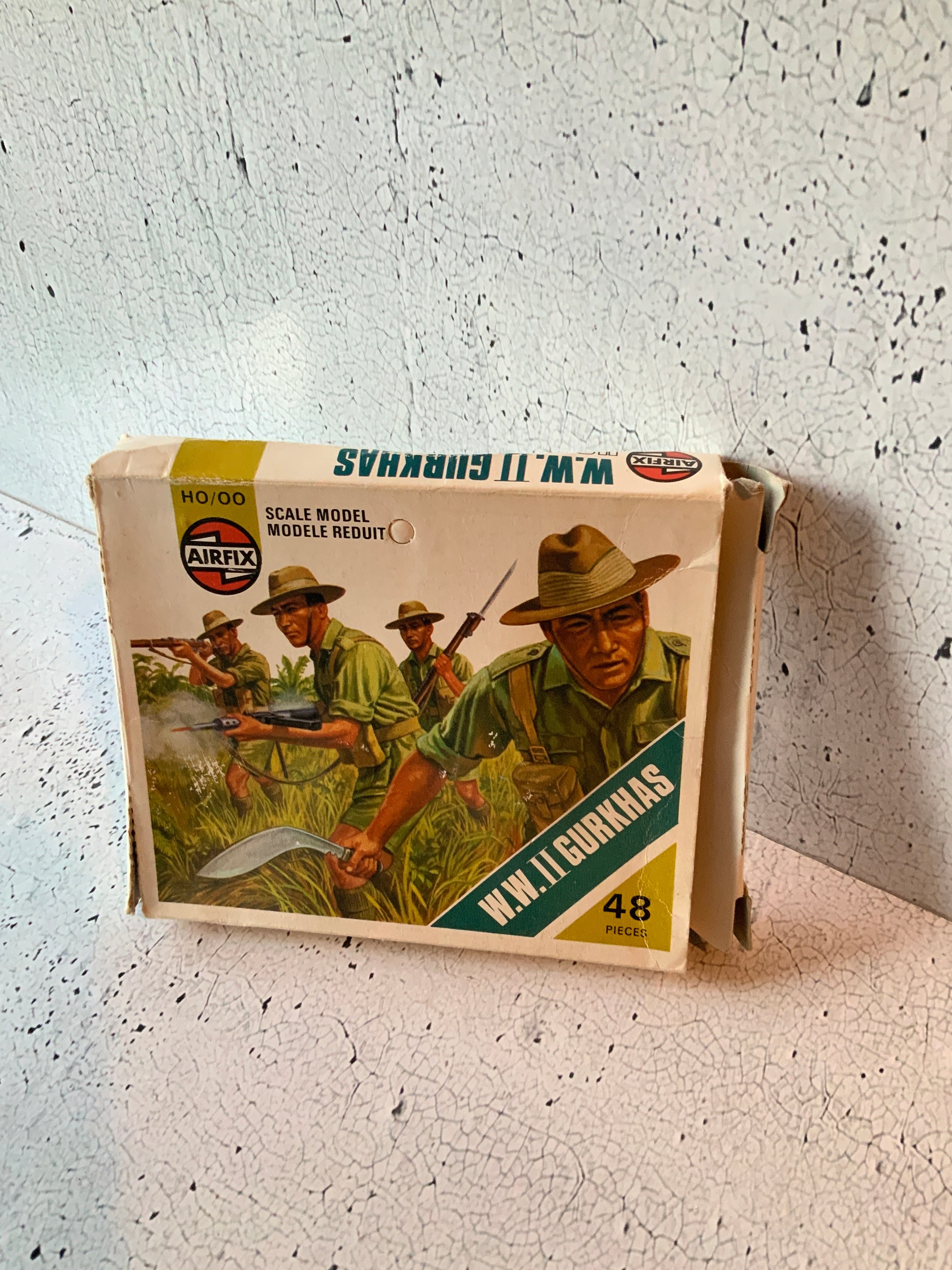 WWII Gurkhas. MPC Soldiers. Plastic Army Men. Military Toys. Hh/oo ...
