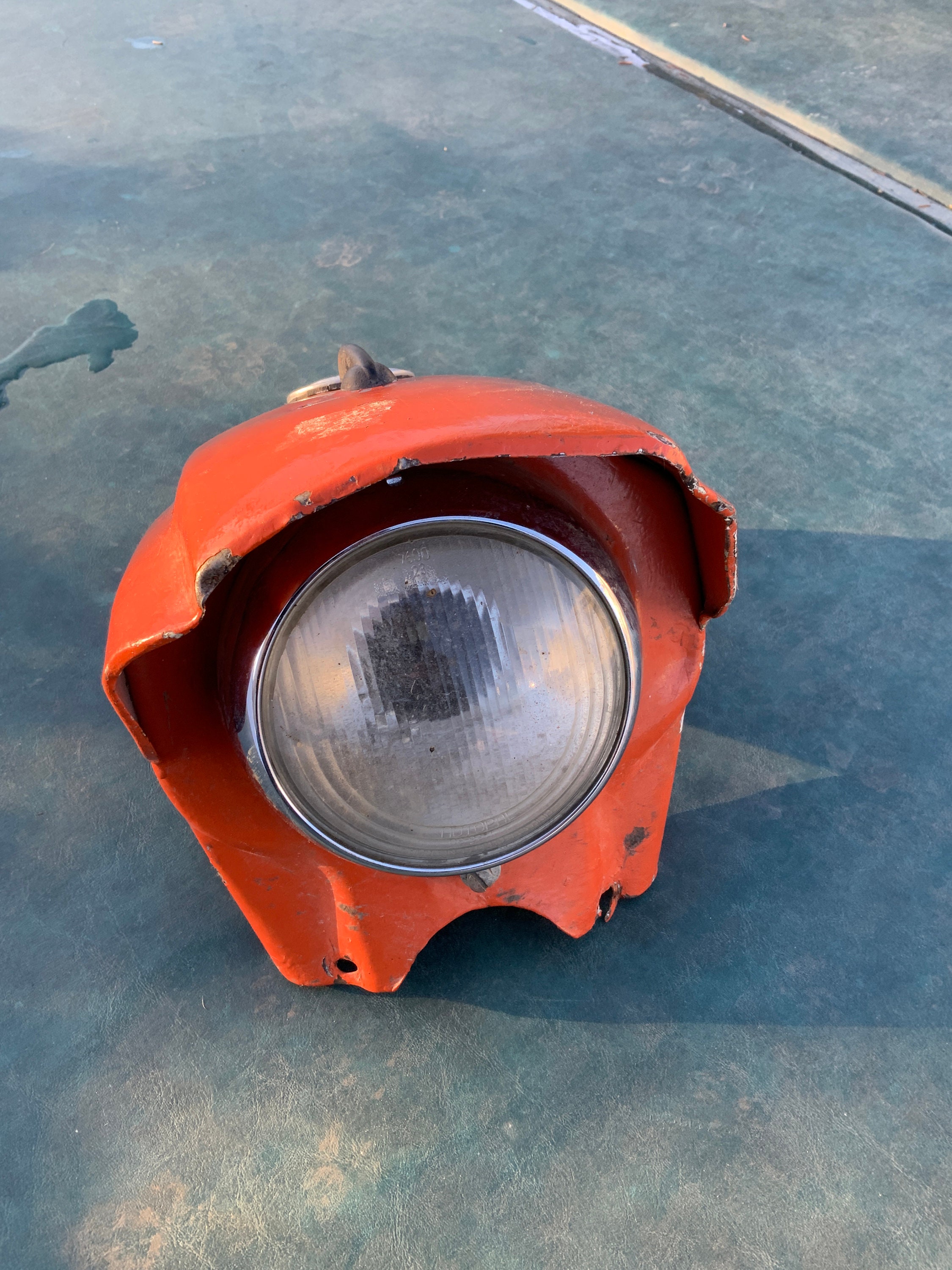 Jawa 50 Pionier Headlight Bucket. Motorcycle Parts. Vintage. Pionyr ...