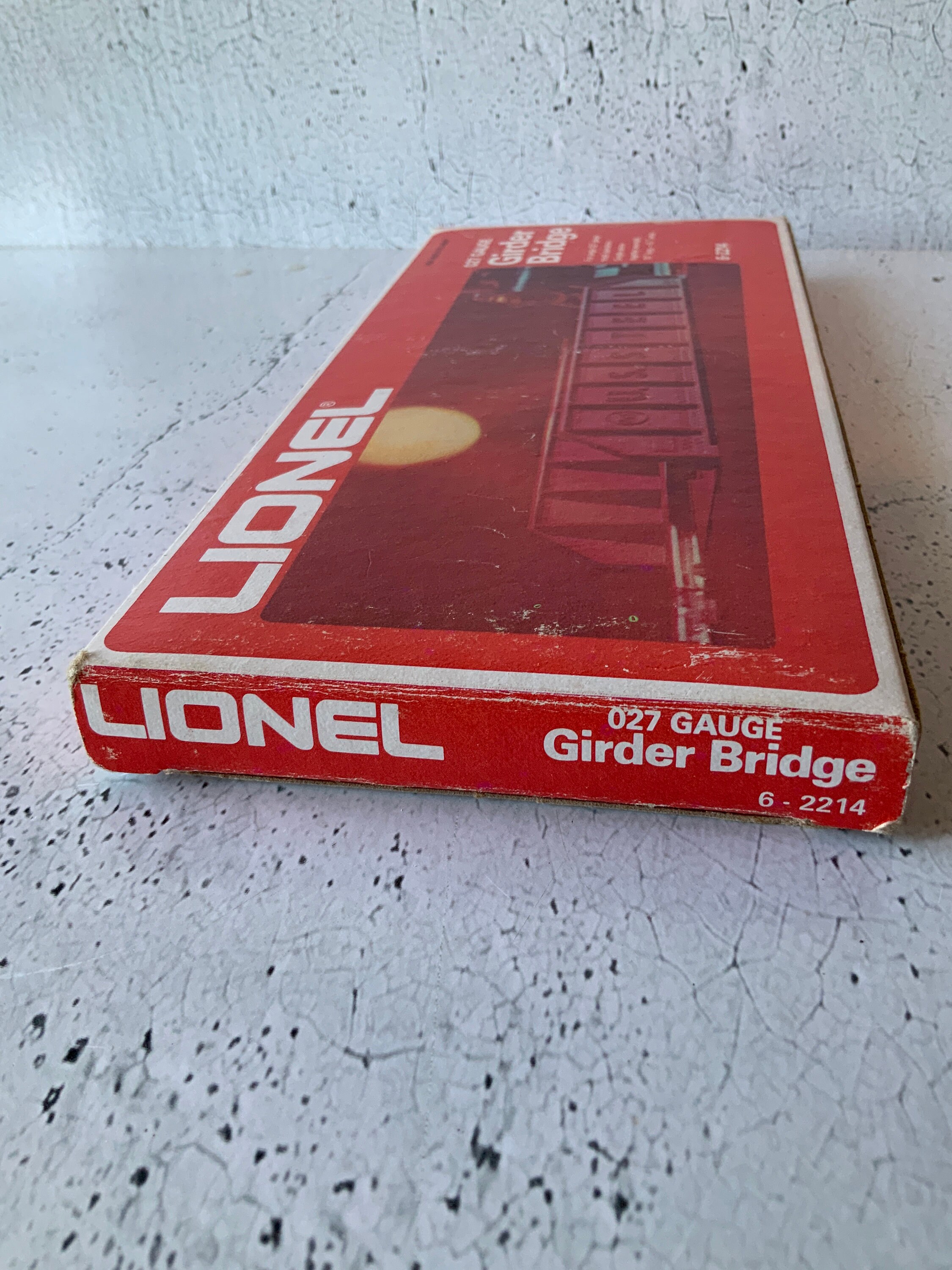 1960/70s LIONEL Train Bridge. U.S. Steel. 027 Gauge. in Original Box ...