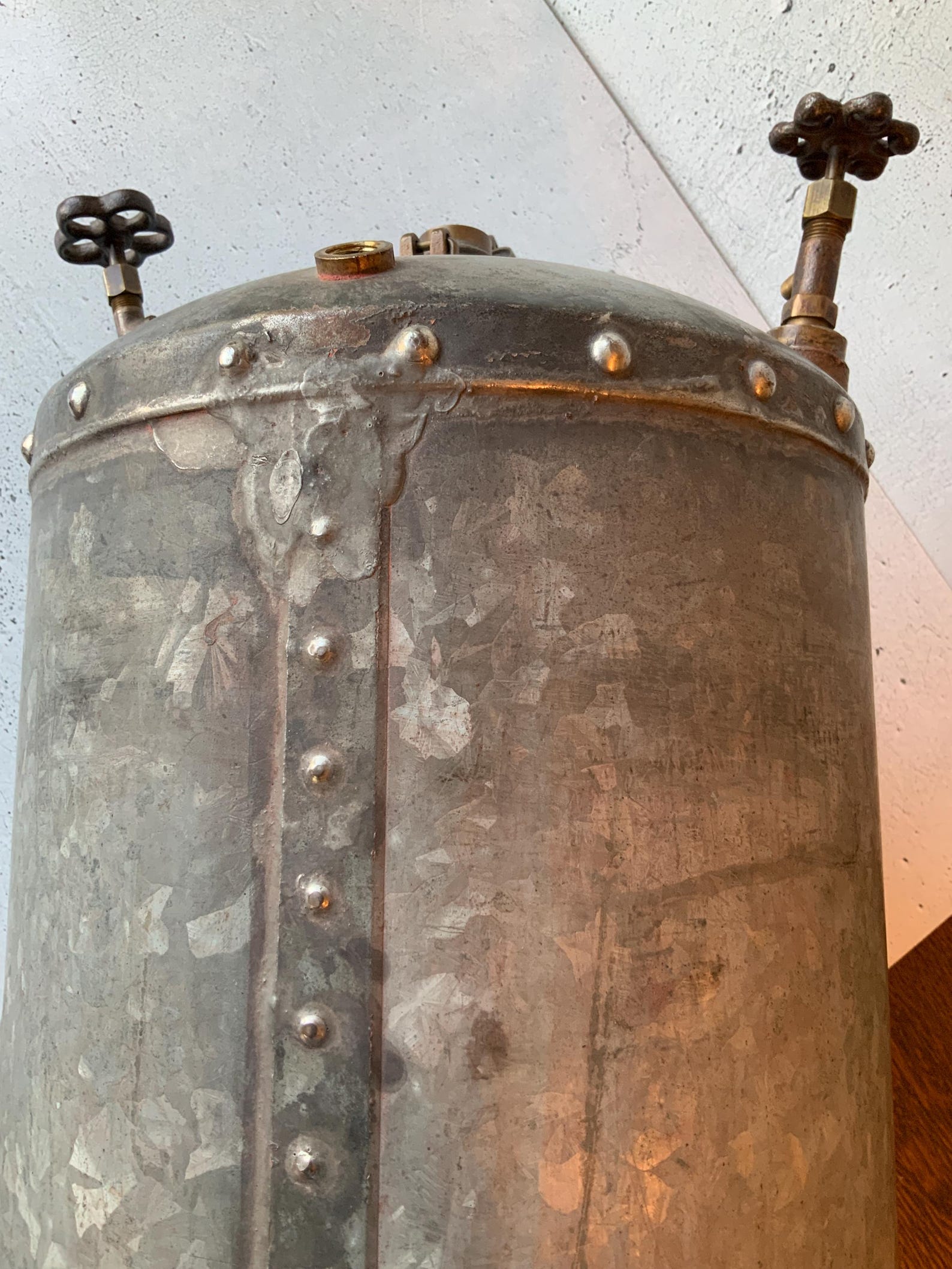 Steampunk 1900’s Lighting Tank. Amazing! Turn of Century. Rice-knight ...