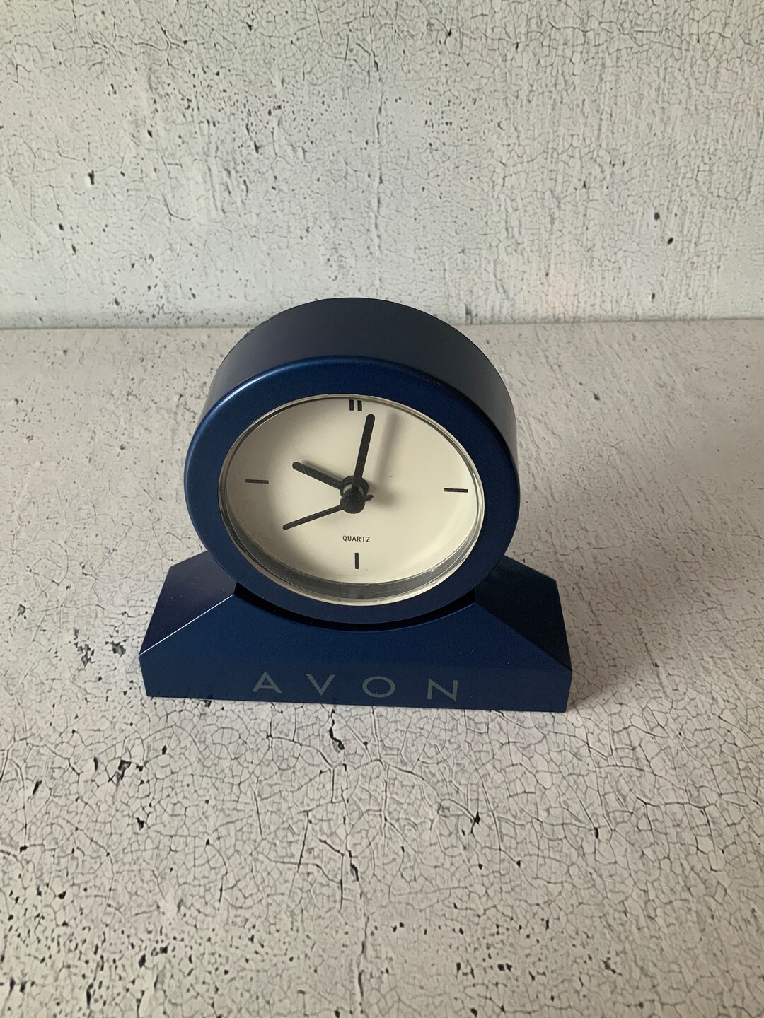 Avon Swivel Clock. Rare. Elegant. Nice. - Etsy