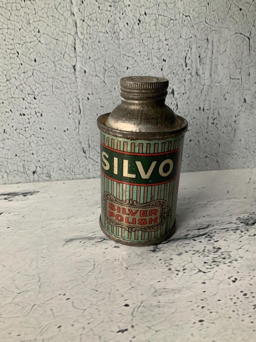 Silvo Tin. 1930’s. Metal Polish. Reckitt & Sons. Hull and London ...