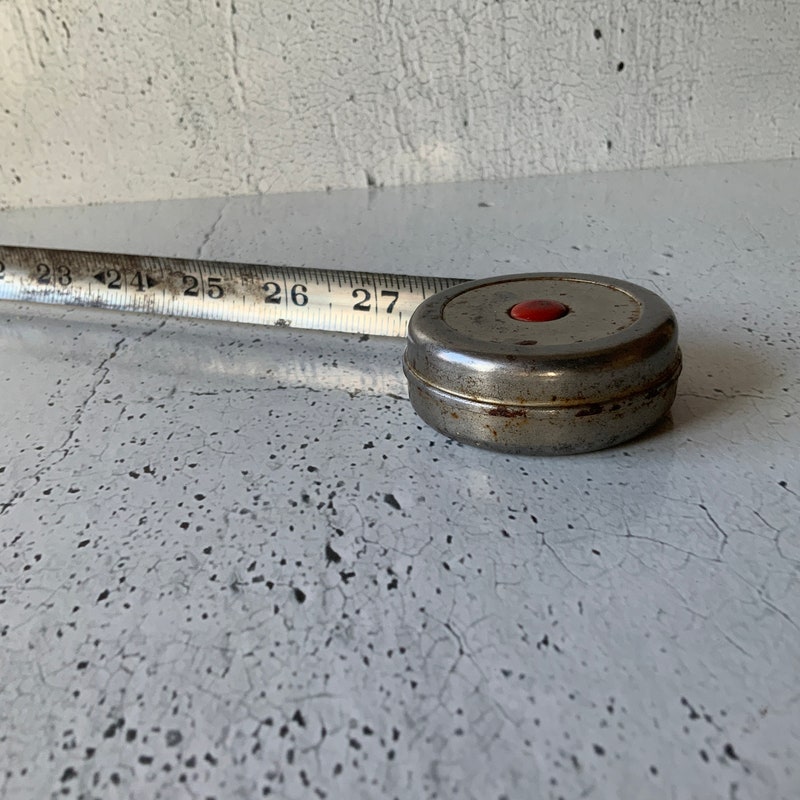 Vintage Tape Measure - Etsy