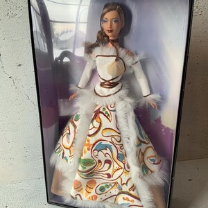 Inuit Legend Barbie. Collectible Designer Barbie Doll. Barbie Collector ...