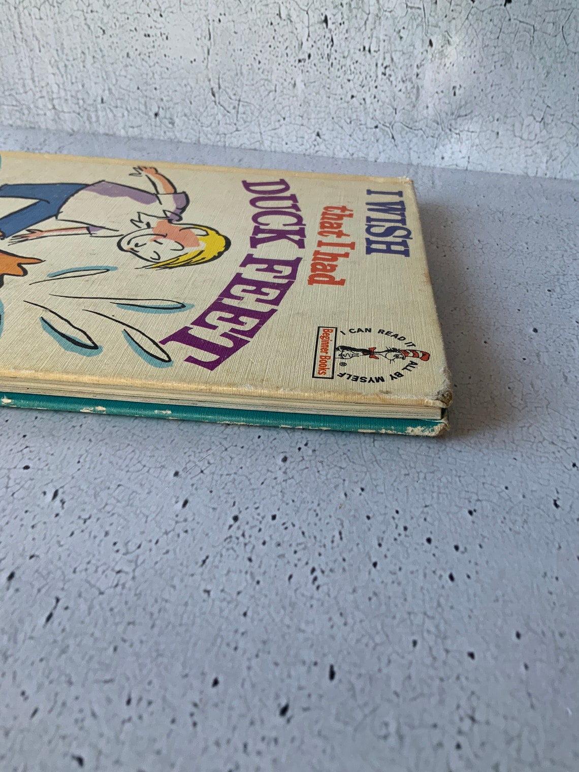 I Wish I Had Duck Feet. 1965. Random House. A Beginners Book. - Etsy