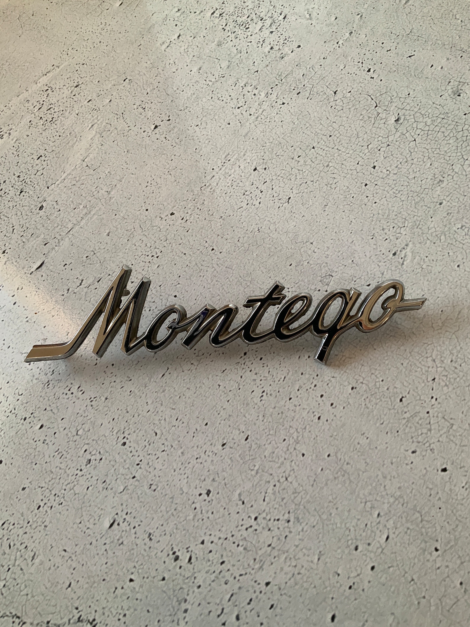1972-76 Montego Fender Badge. OEM. Mercury Montego Emblem. Original ...