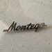 1972-76 Montego Fender Badge. OEM. Mercury Montego Emblem. Original ...