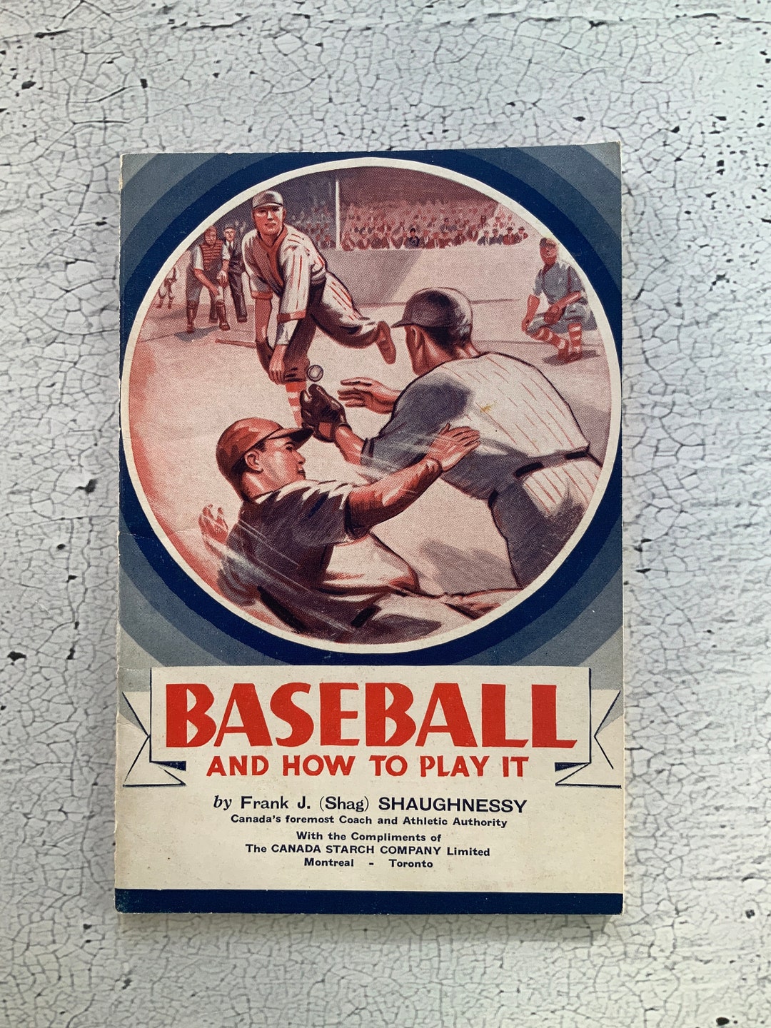 Baseball. 1935. Ty Cobb. Babe Ruth. Baseball and How to Play It ...