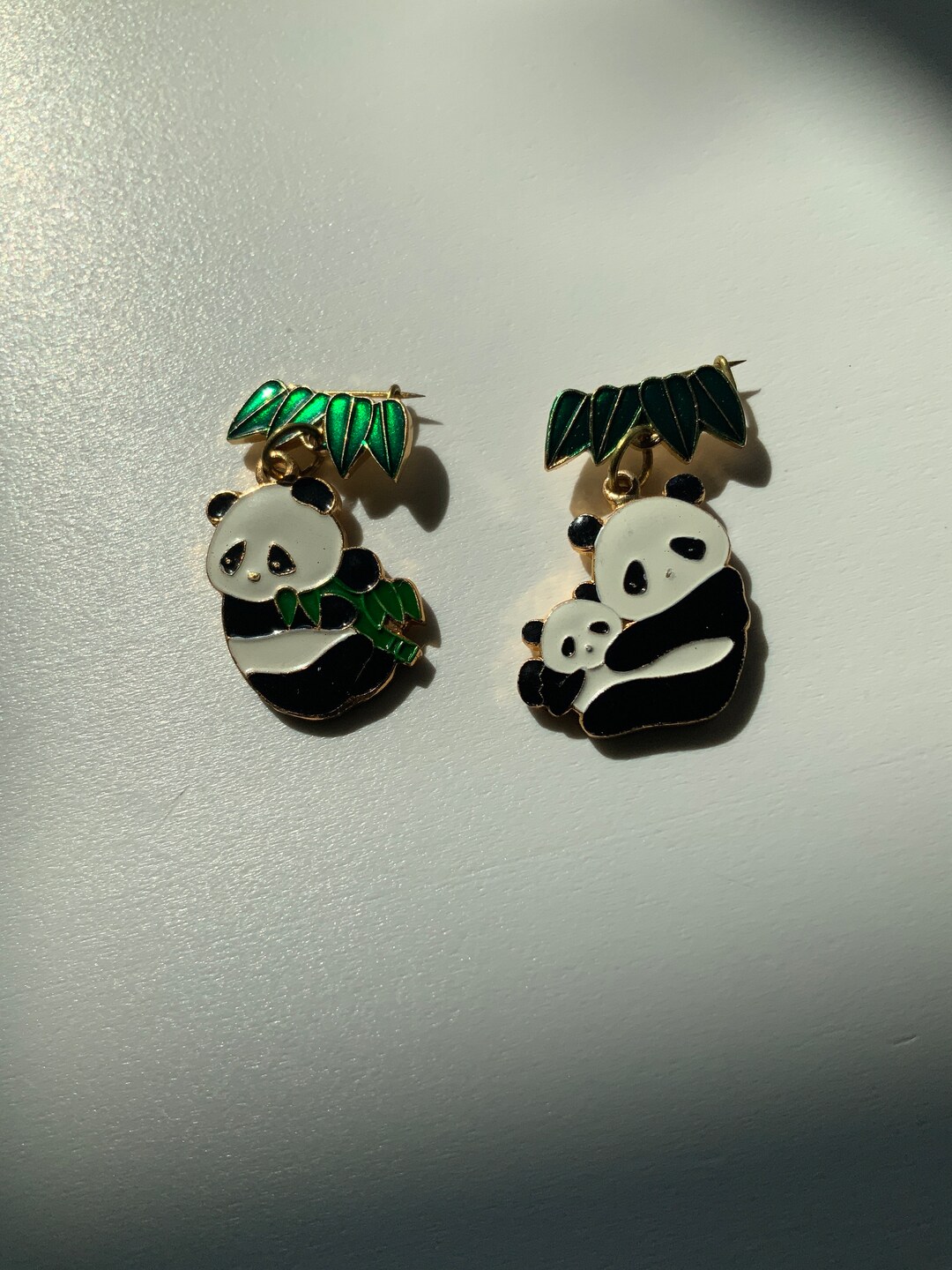 Panda Pins. CWCA. Dangle Pins. Souvenir. Promotional. Fundraising ...