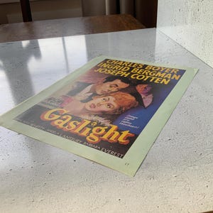 Gaslight Movie (1944) Placard. Psychology Term Origin: Gaslighting ...