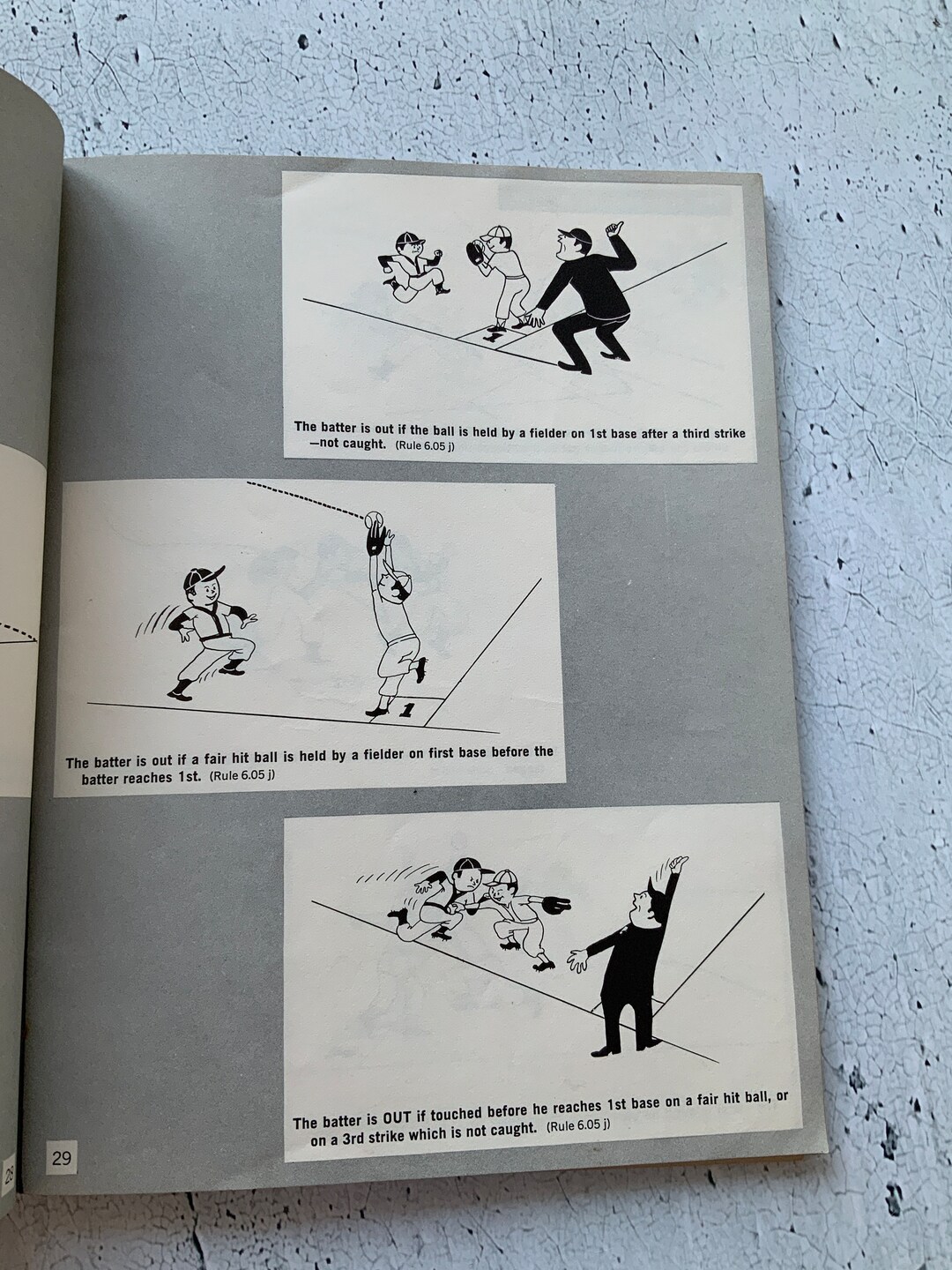 1950’s Baseball Illustrated Rules Magazine. 1957. Baseball in Pictures ...