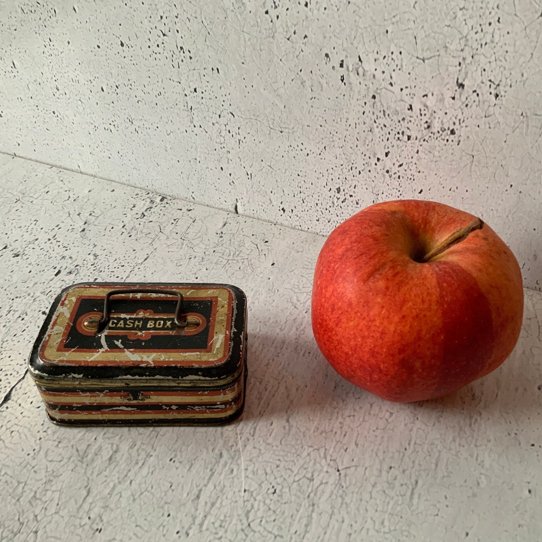 Rare 1910 Cashbox Tin. Fry’s Chocolates. Candy Tin. Trinket Box. Fry ...