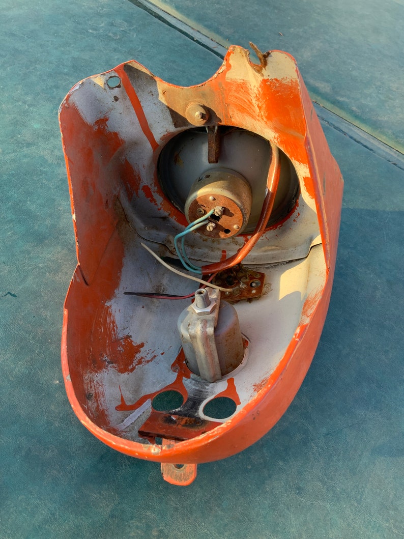 Jawa 50 Pionier Headlight Bucket. Motorcycle Parts. Vintage. Pionyr ...