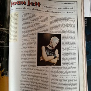 Women of Rock. Rolling Stone. 1997. Joan Jett. Ronnie Spector. Jewel ...
