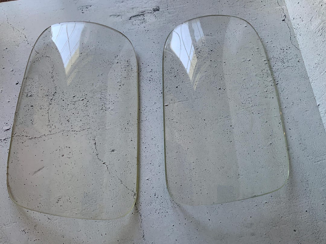 Chev 5 Window Corner Glass Pair. Truck Windows. Vintage Auto ...