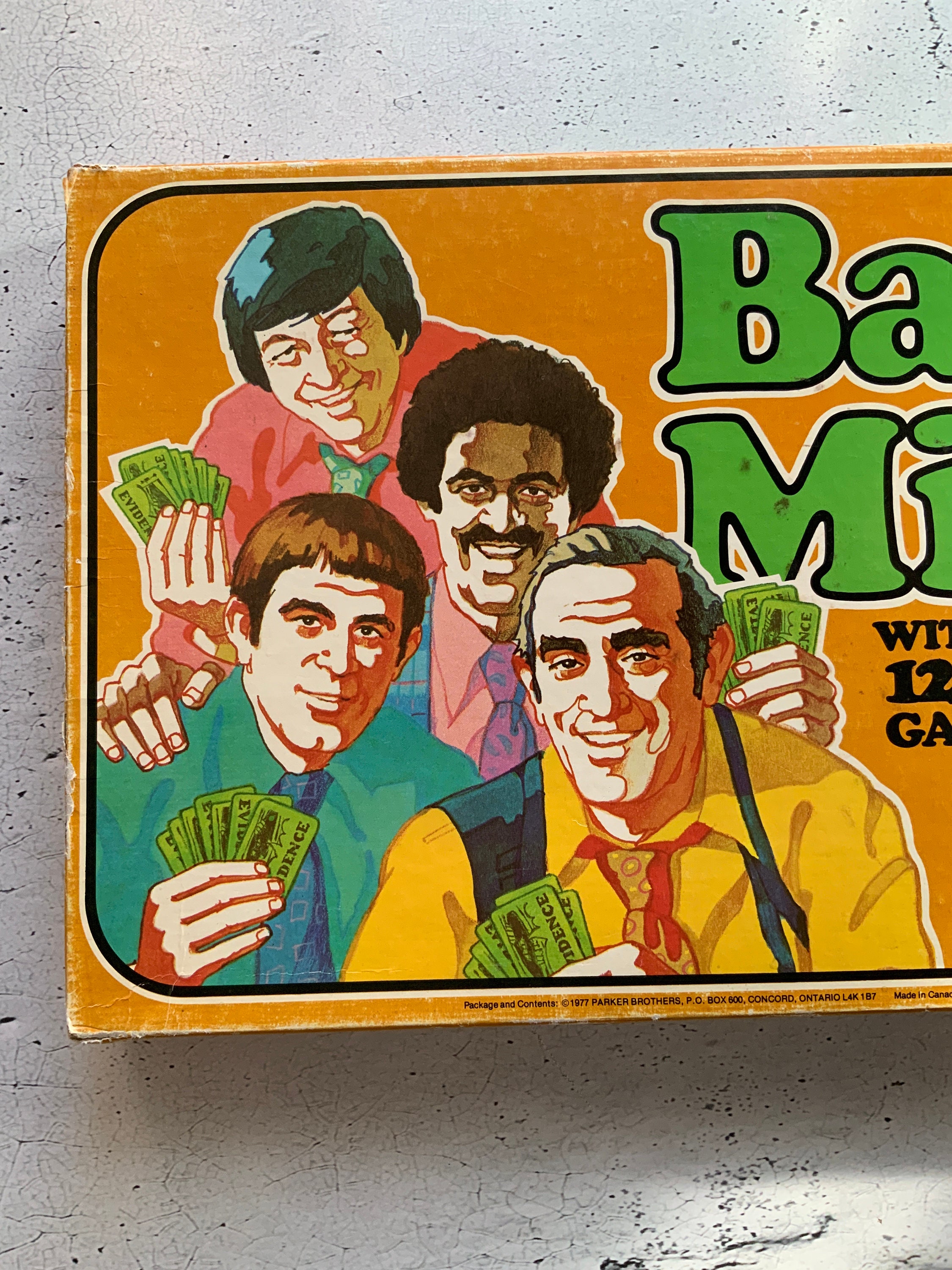 Barney Miller Board Game 1977. Parker Brothers. Four D Productions ...