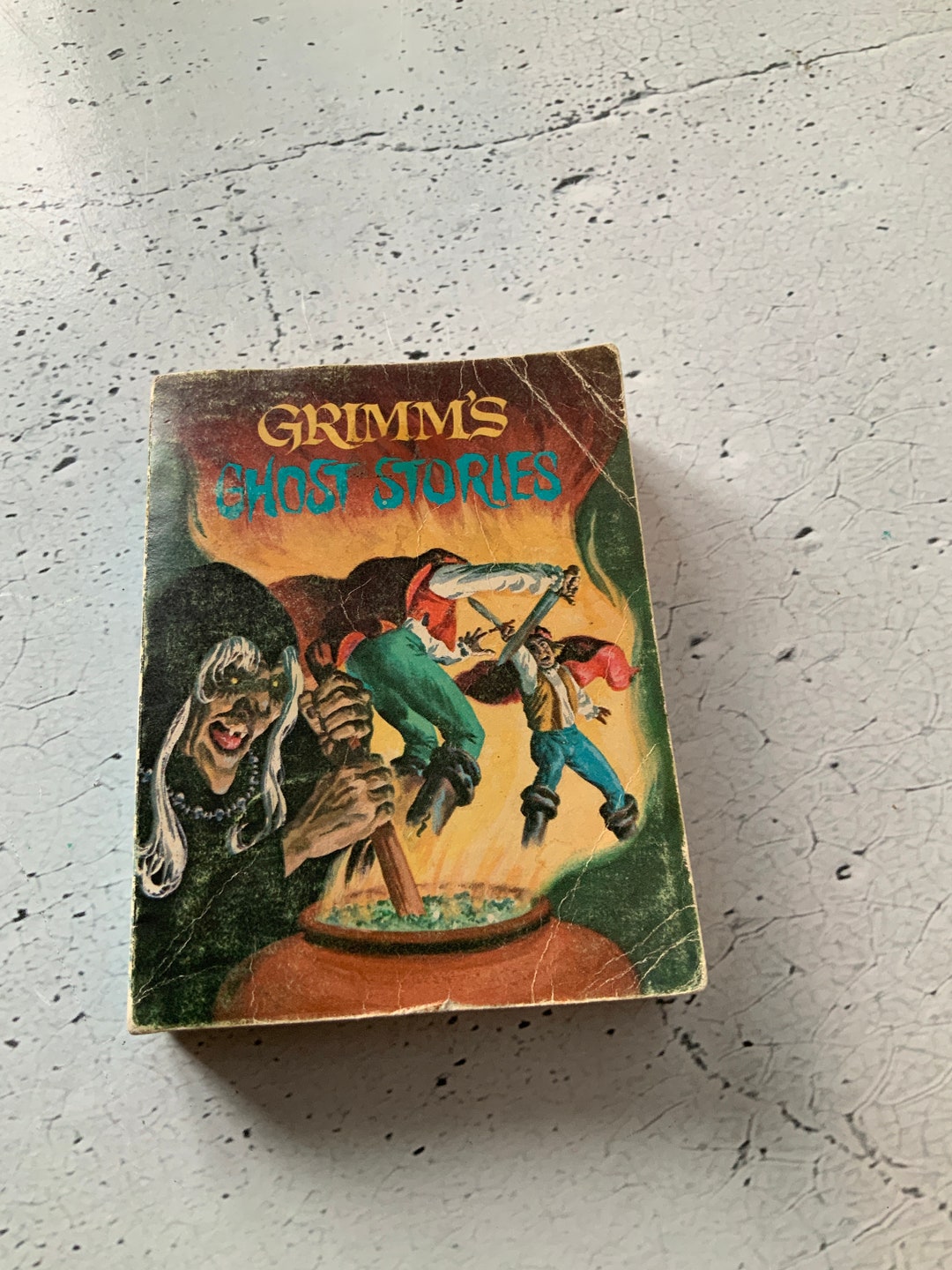 Grimm’s Ghost Stories. 1976. Whitman. Children’s Book. Fairytales ...