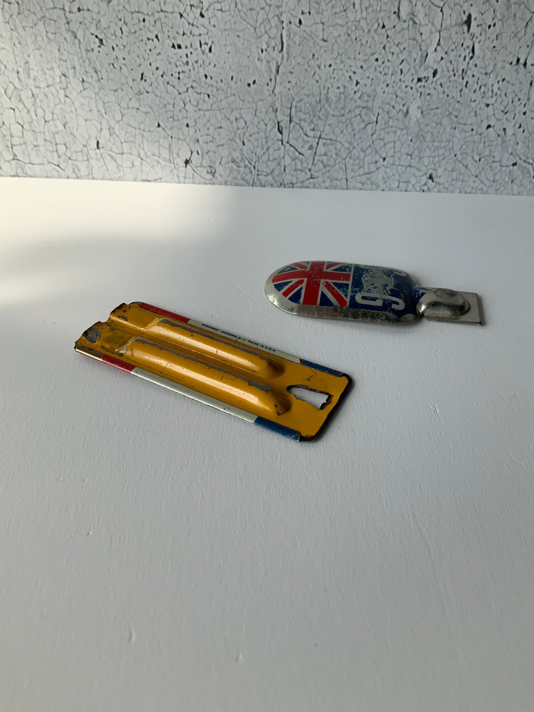 1942 Orphan Annie Tin Whistle. Safety Guard. WWII Era. and Mysto ...