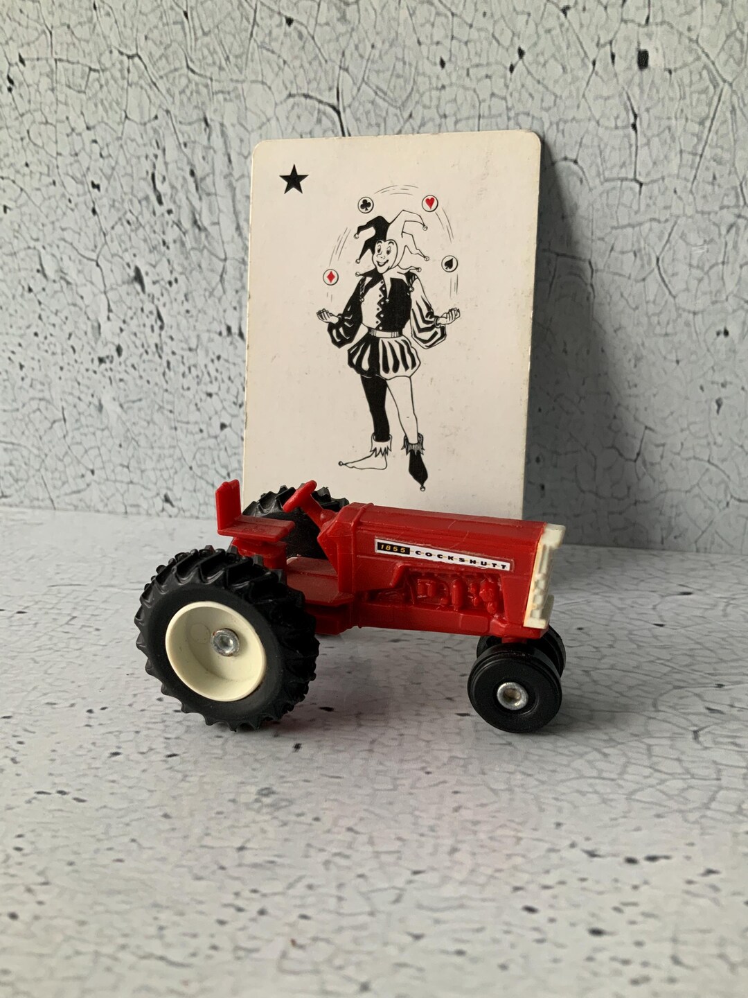 Cockshutt 1855 Model Tractor. 1/64th Scale. Vintage Farm Equipment ...