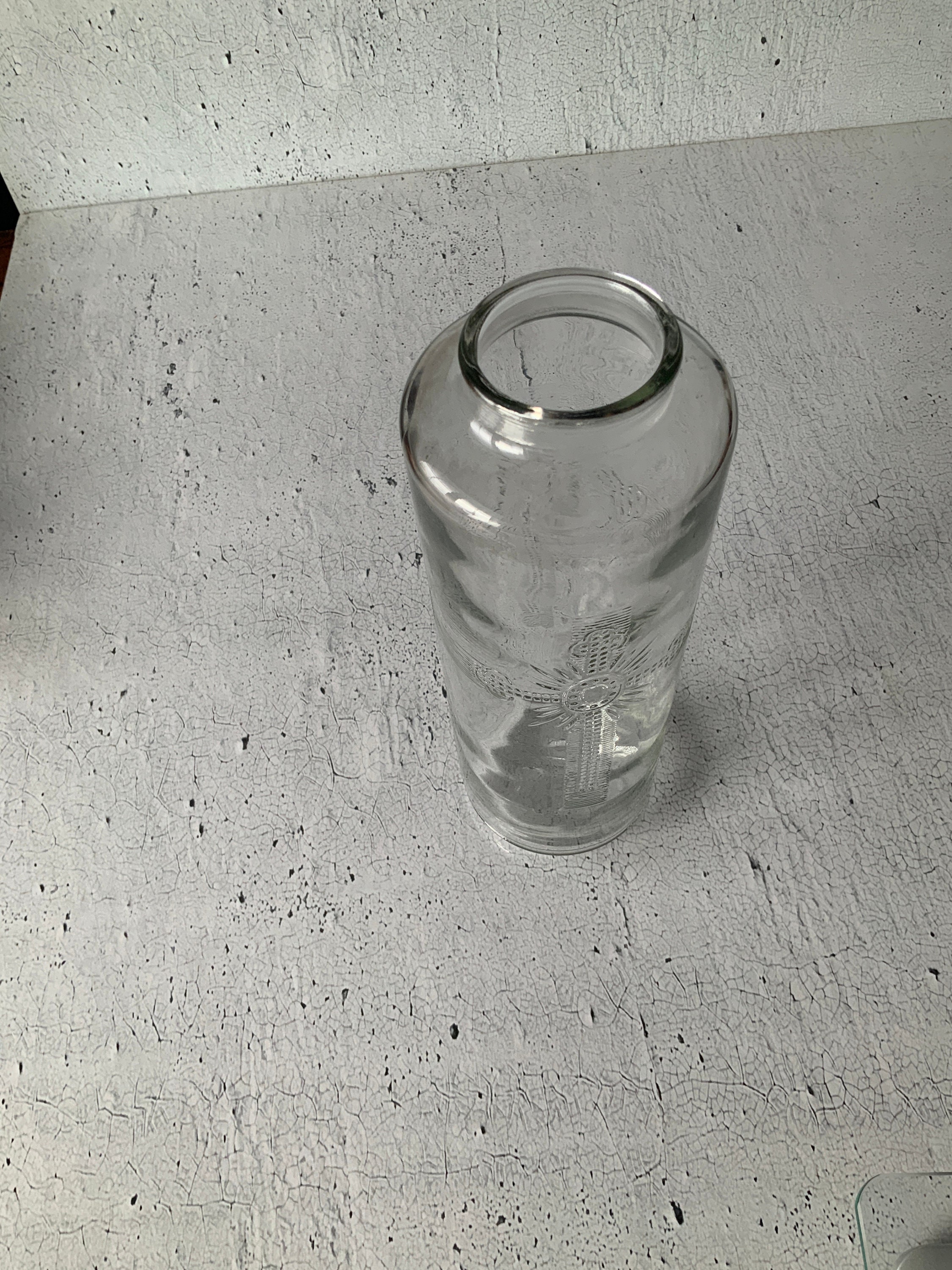 Vintage Catholic Church Sanctuary Jar. Embossed. - Etsy