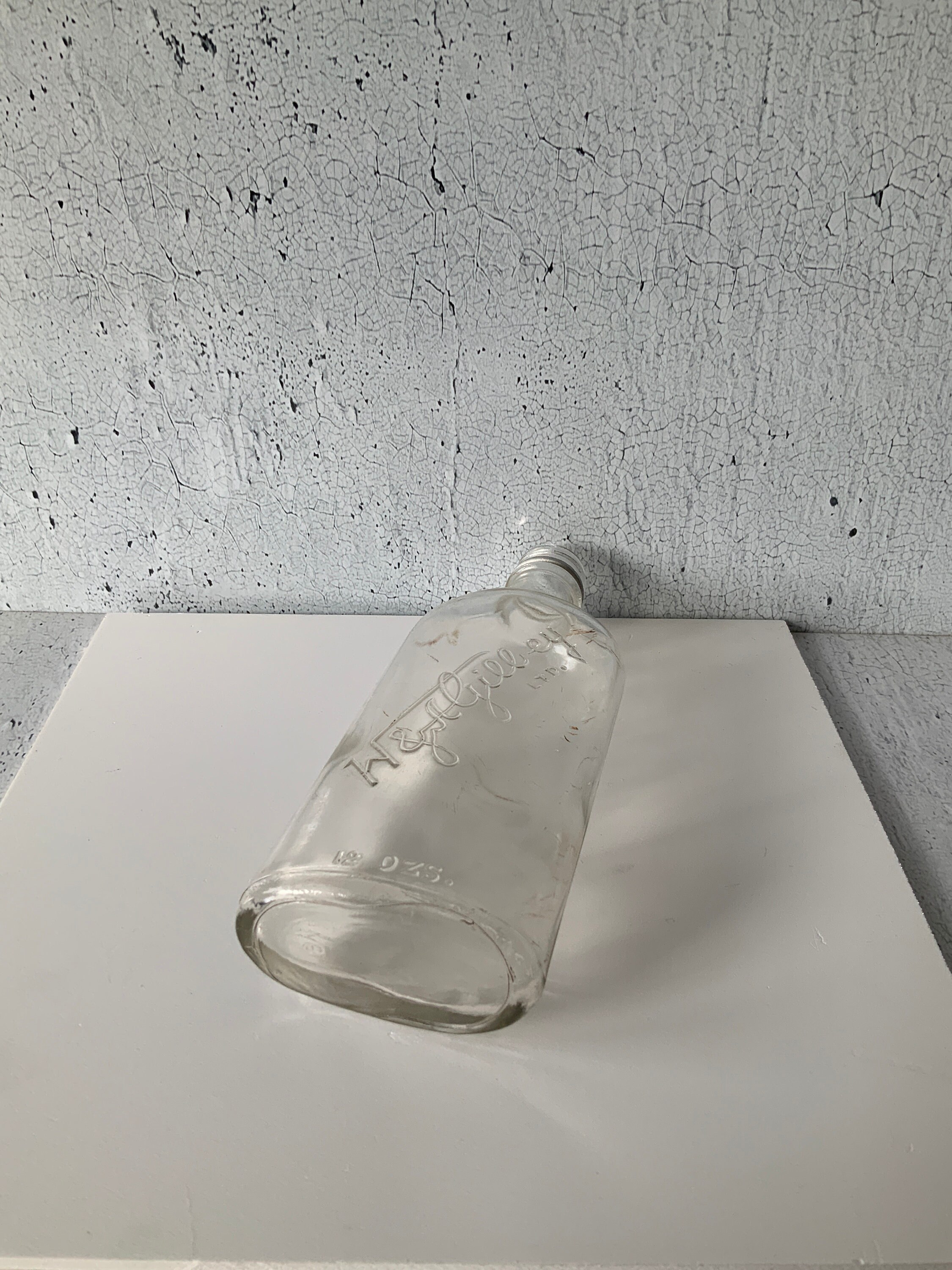 H&A Gilbey Gin Bottle. 1940’s/50’s. Collectible Liquor Whiskey Bottle ...