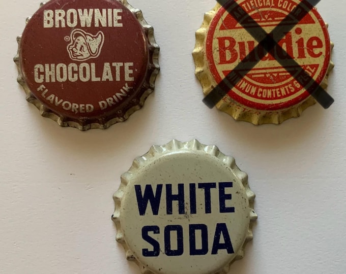 Bottle Cap Wood Cutout-retro Style Sign-various Sizes-diy Crafts-soda ...