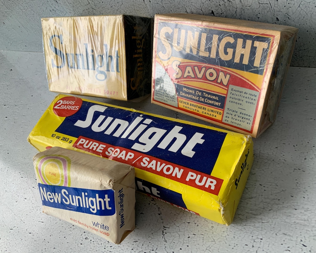 Sunlight Soaps Lot. Unopened. 1930’s. Unused. Lever Bros. in Original ...