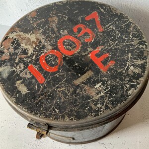 Military Hat Box. 1870’s/80’s. Aceh War. Metal and Brass Hinged Hat Box ...