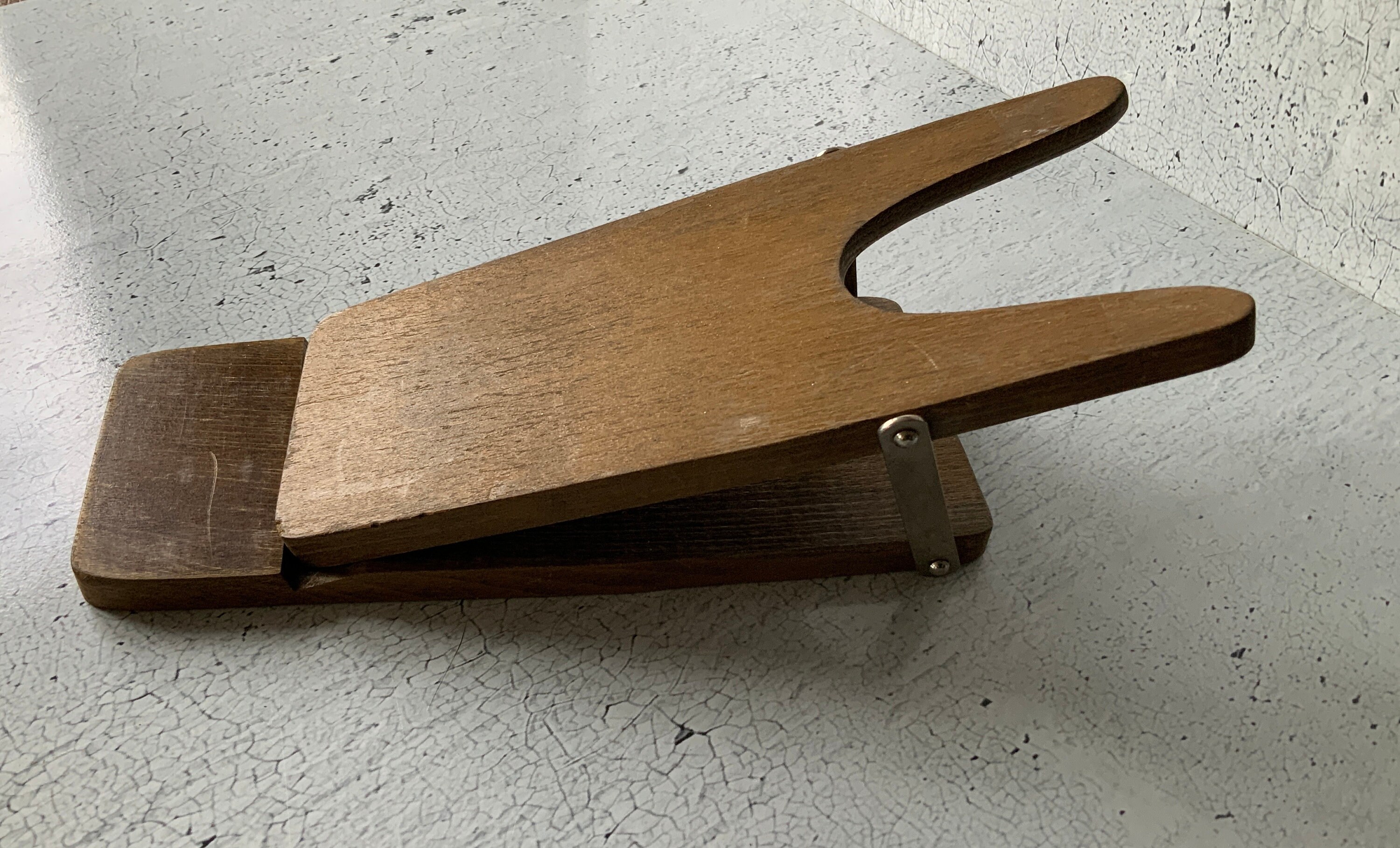 Bootjack. Mid-century Modern. Fold-out. Collapsible. Hardwood. - Etsy