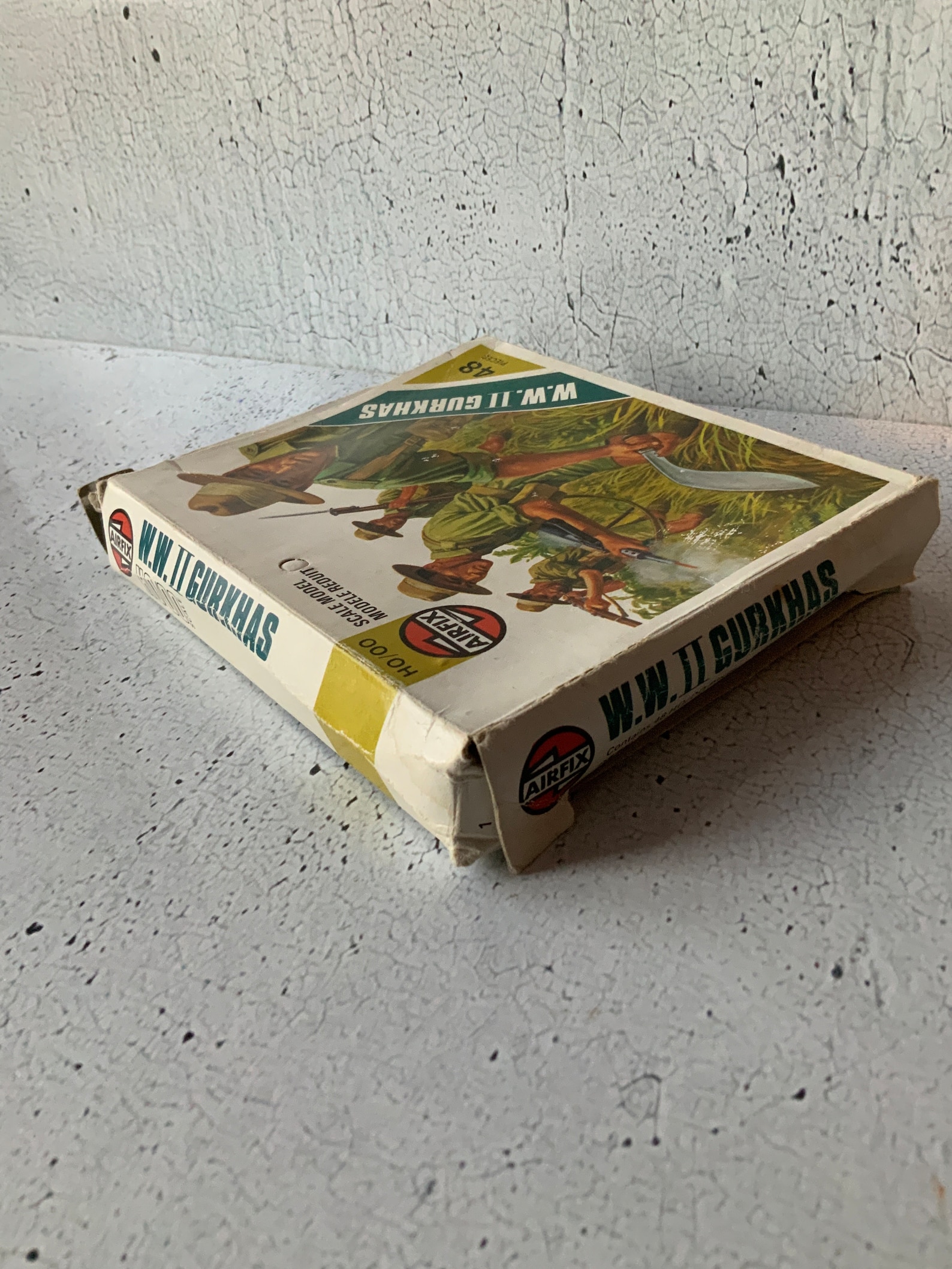 WWII Gurkhas. MPC Soldiers. Plastic Army Men. Military Toys. Hh/oo ...