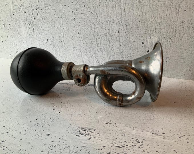 Classic Bicycle Horn. Vintage Bike Accessories. Rubber Bulb Horn. 1960 ...