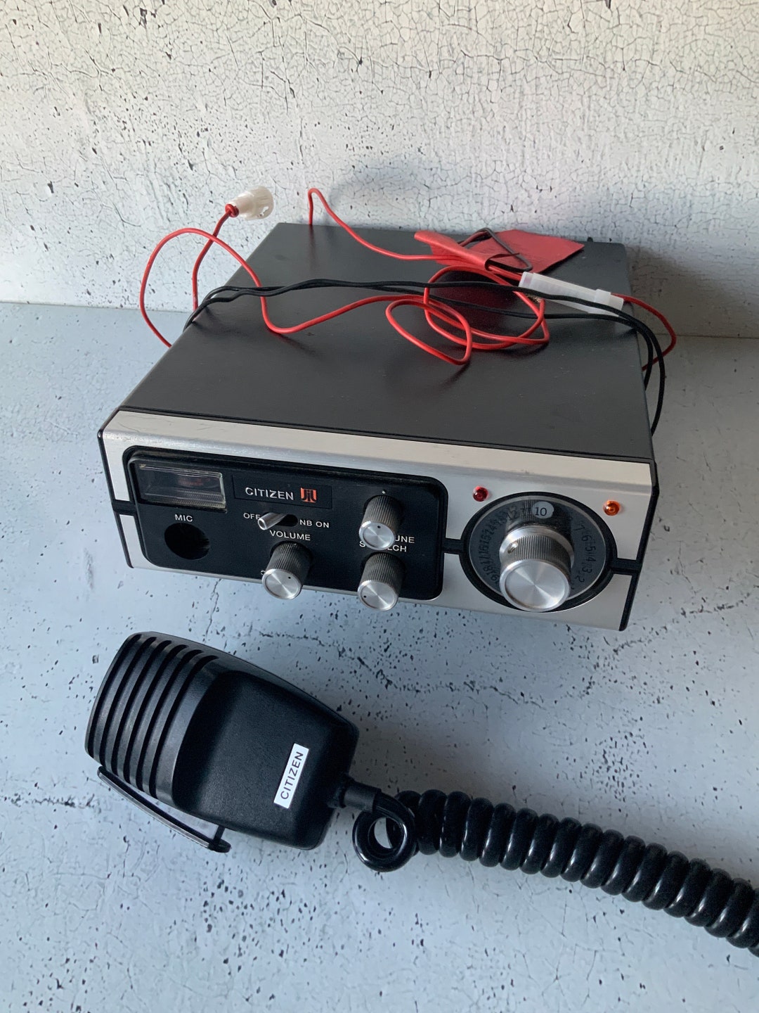 Citizen CB Radio. M3. in Original Box. JIL. Vintage CB Truckers Radio ...