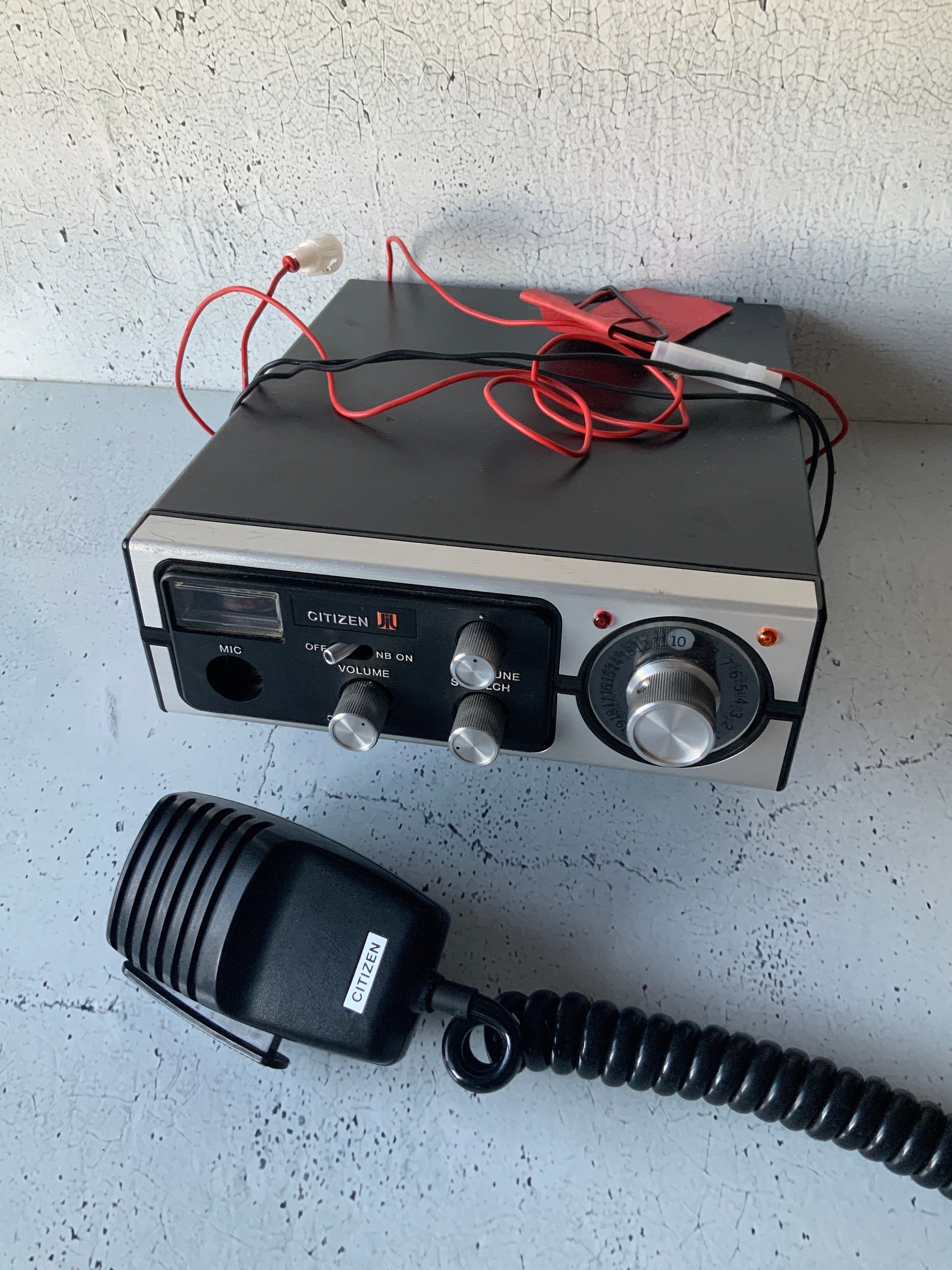 Citizen CB Radio. M3. in Original Box. JIL. Vintage CB Truckers Radio ...