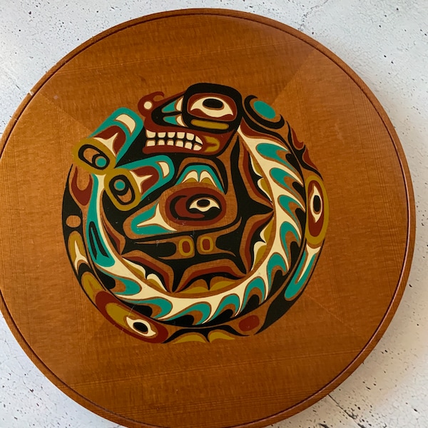 Haida Whale - Etsy