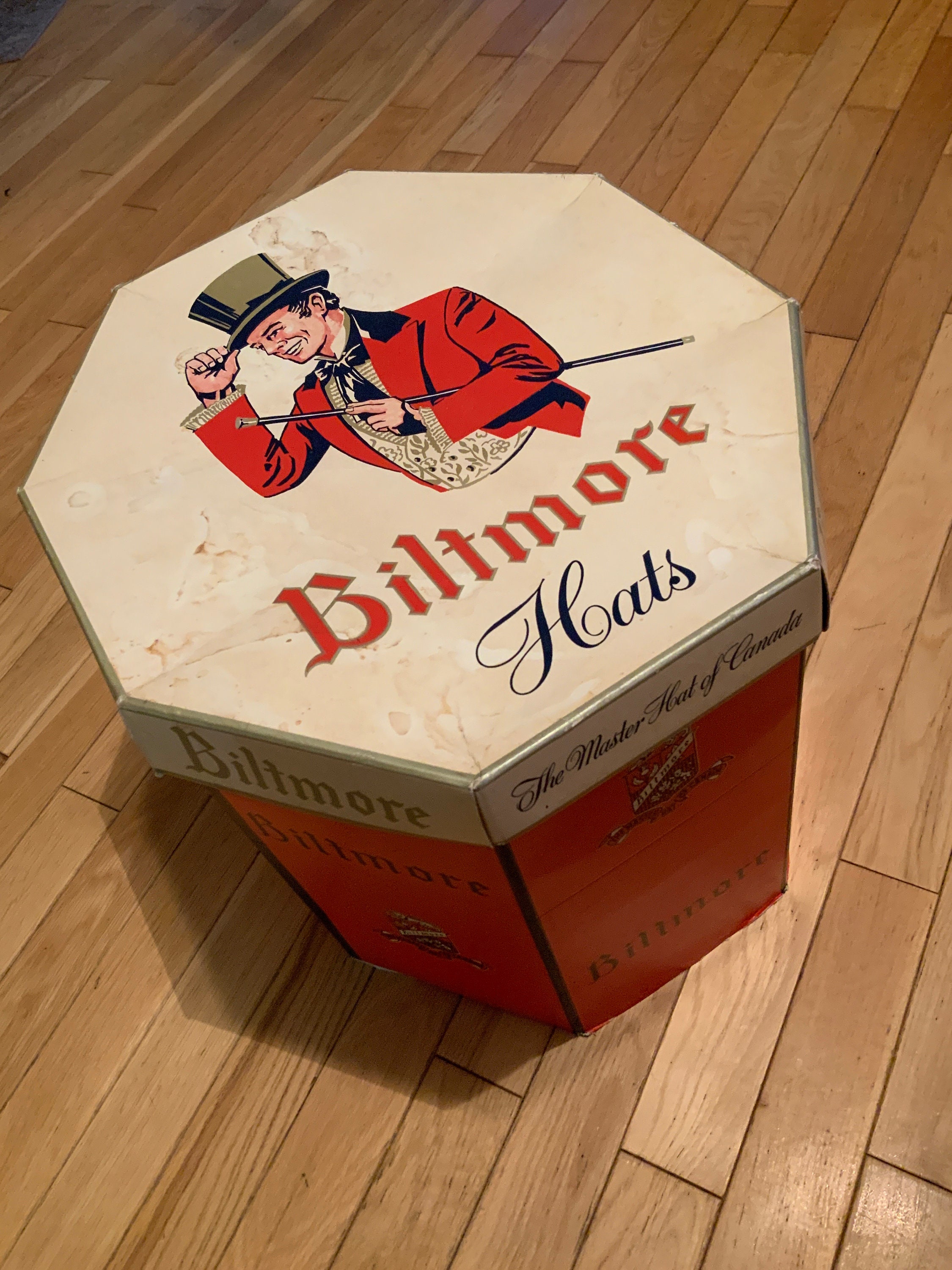 Biltmore Top Hat Box. the Master Hat of Canada. Clothing Accessory ...