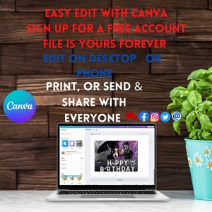 Editable Invitation, Netflix, Wednesday Addams, E-vite, Birthday ...