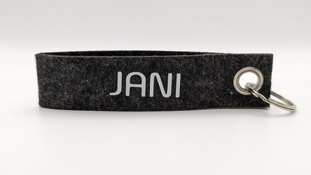 Personalized Felt Keychains - Etsy