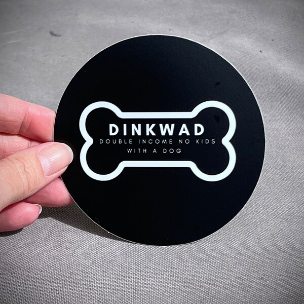 Dinkwad Sticker - Etsy