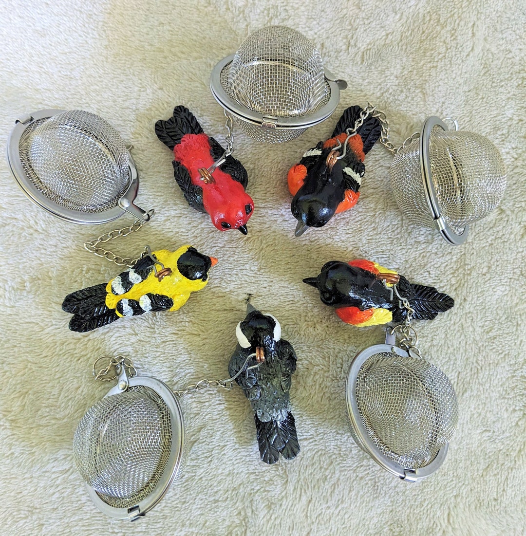 Teabird Tweets tea-infuser Weights - Etsy