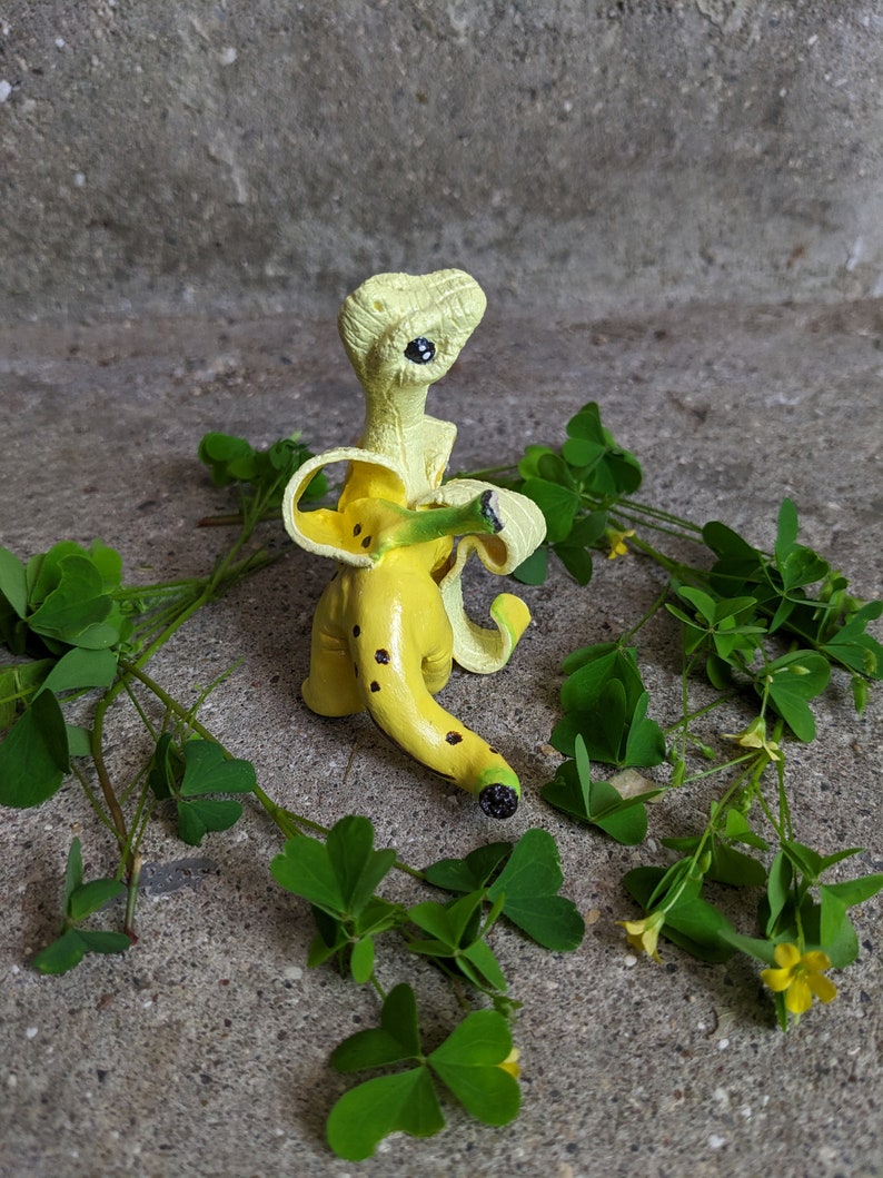 Brananasaur (banana Dinosaur) - Etsy