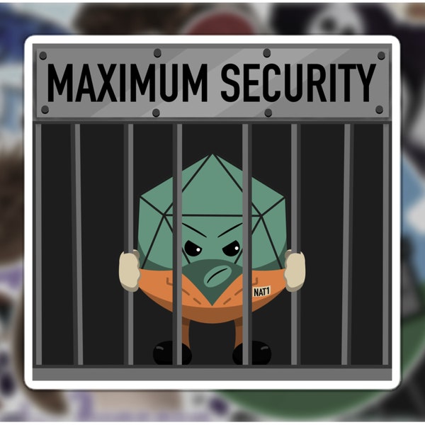 Aesthetic Dice Jail - Etsy